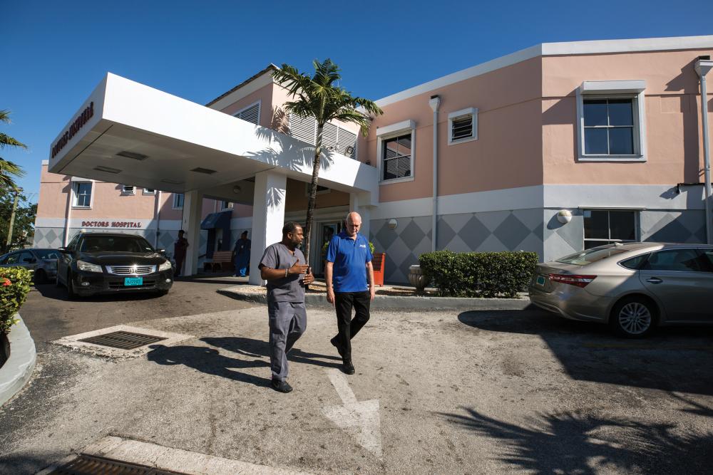 Barry Rassin strikes balance between Bahamian bonhomie and decisive ...