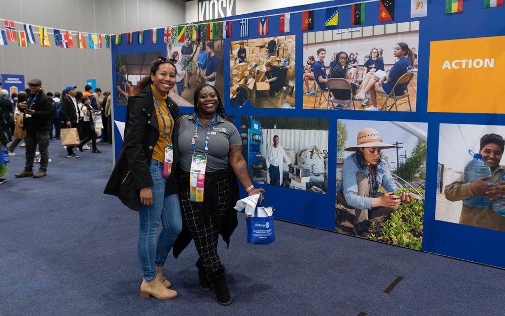 At convention, inspiration around every corner | Rotary International