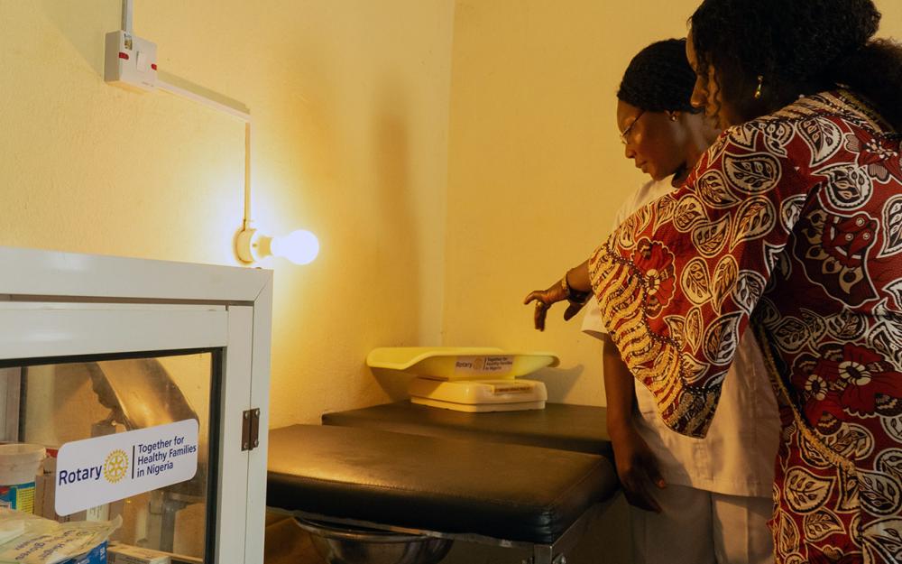 Una obra de amor | Rotary International