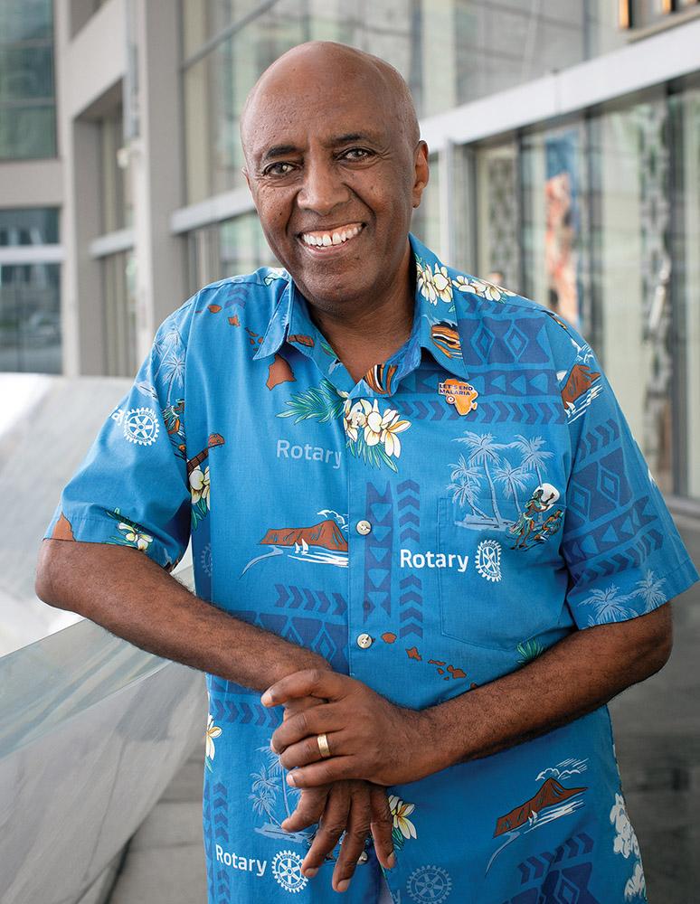 Rotarian helps vaccinate his homeland of Ethiopia | Rotary International