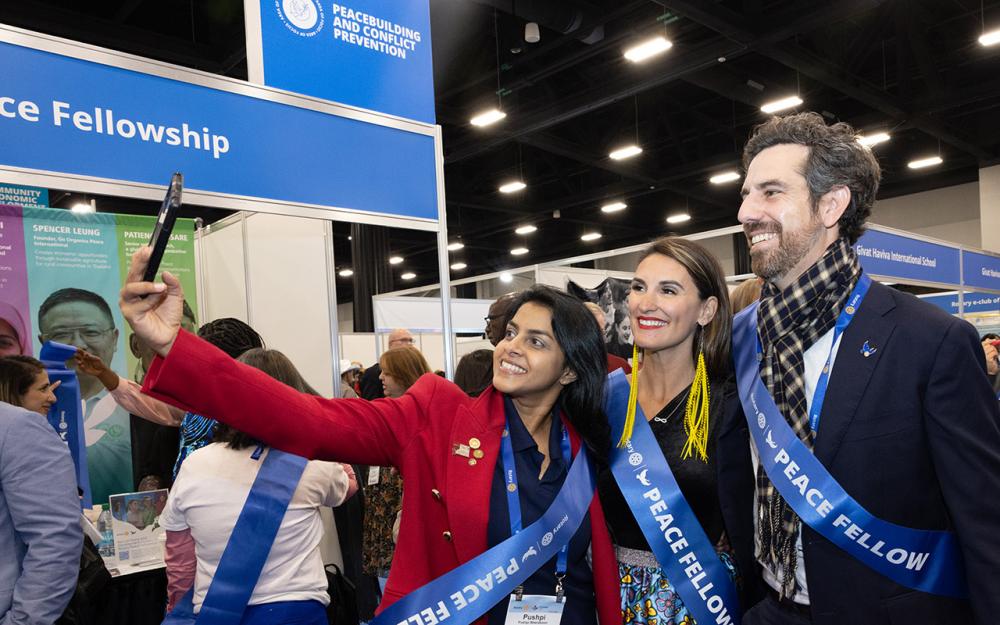 Attendees look to the future at the Rotary International Convention ...