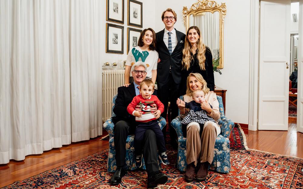 A chat with 2025-26 Rotary International President Francesco Arezzo ...