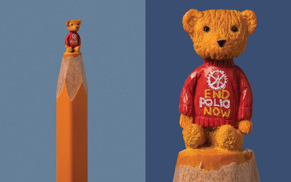 Polio fight’s legacy in miniature | Rotary International