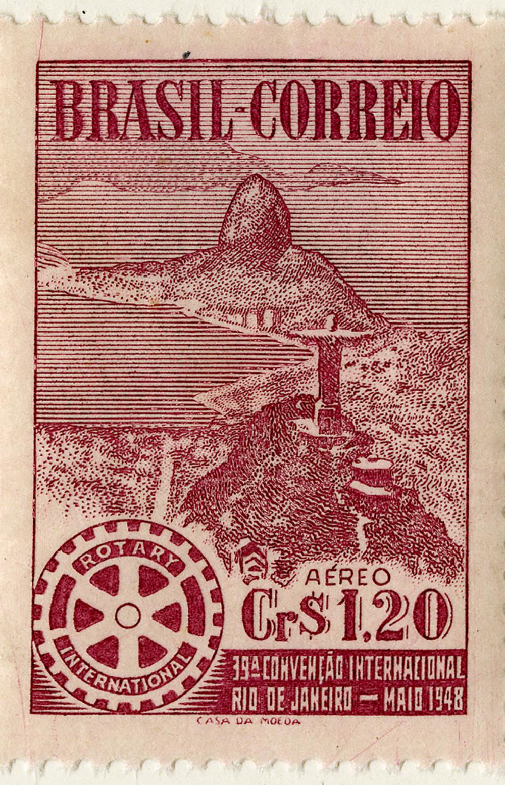 Rotary commemorated in stamps | Rotary International