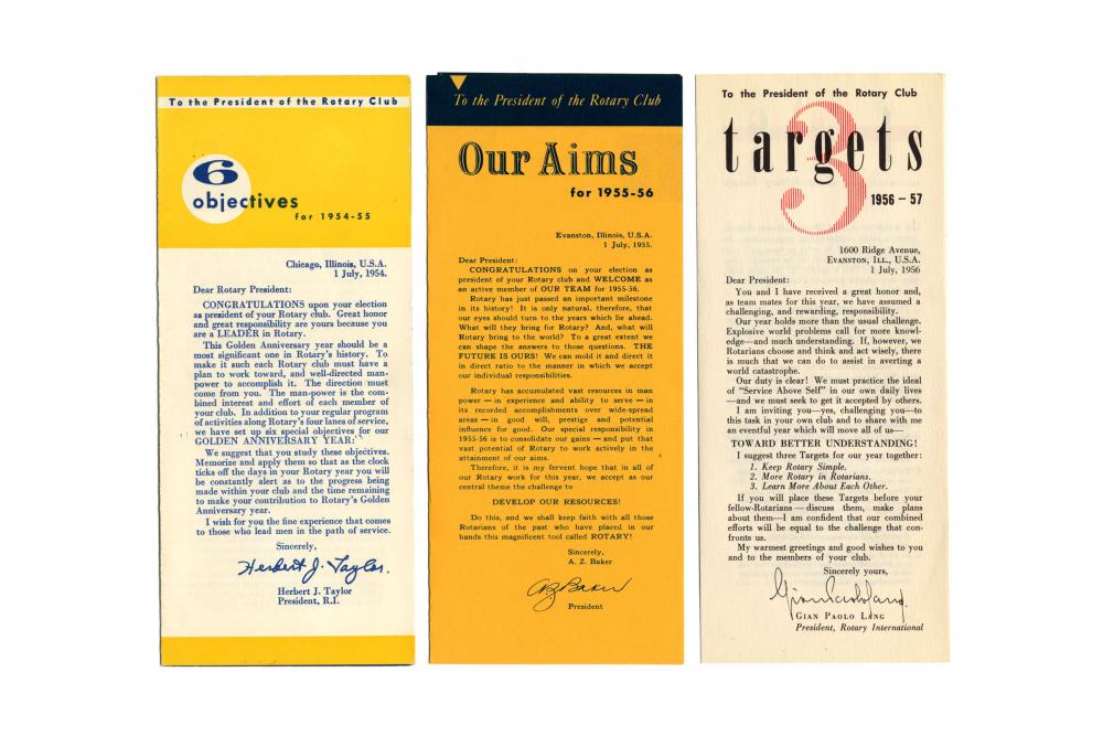 Rotary themes | Rotary International