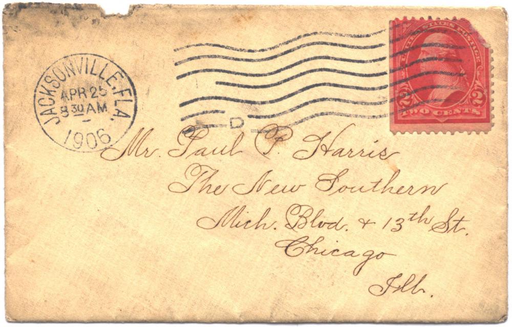 The Grace Irene Mann Letters | Rotary International