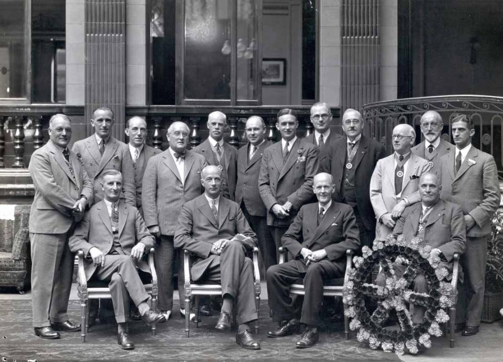 Historic Moments - When Rotary Became Intercontinental | District 7030