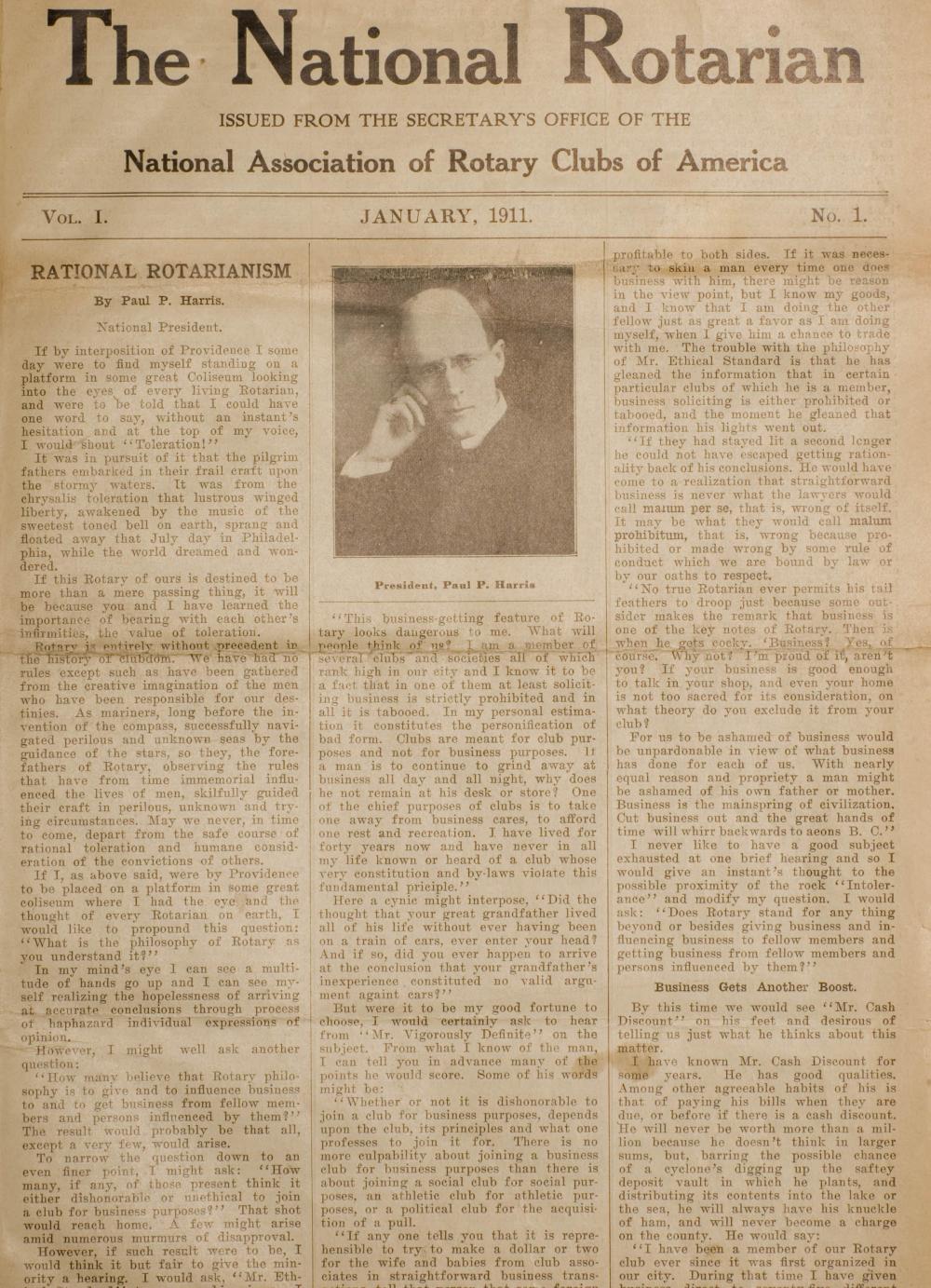 The Rotarian magazine | Rotary International