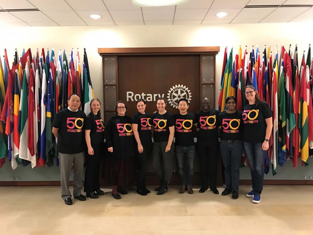 Rotaract through the decades | Rotary International