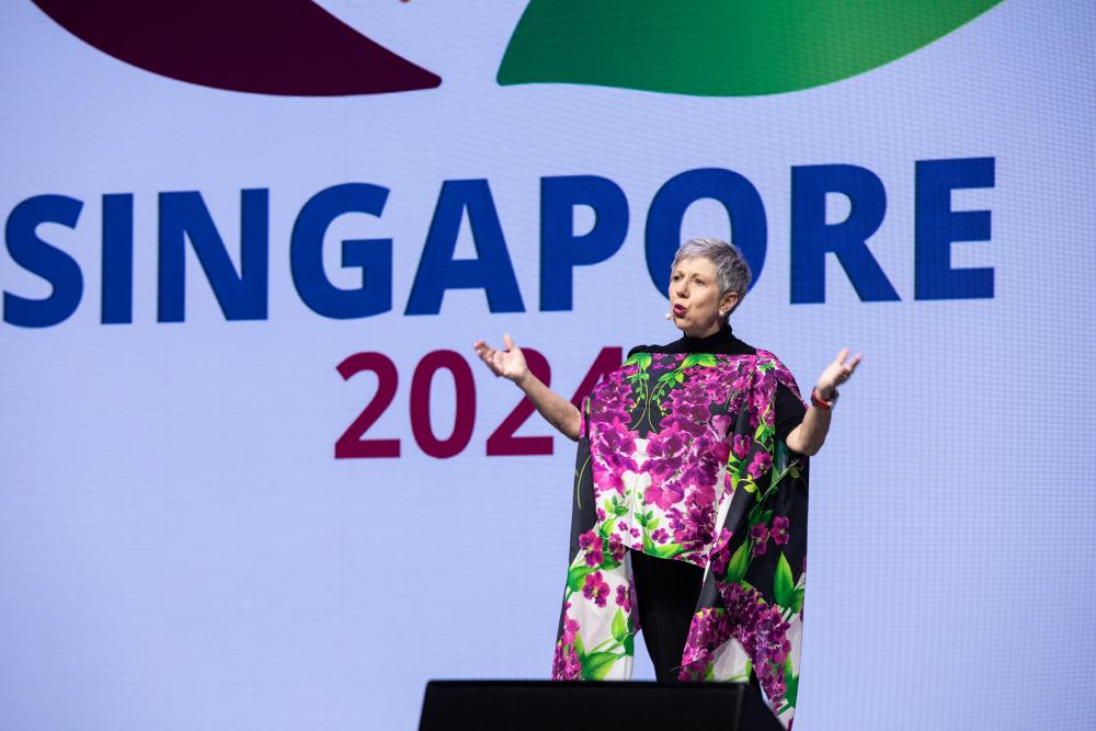 Rotary International Convention concludes with a message of hope ...