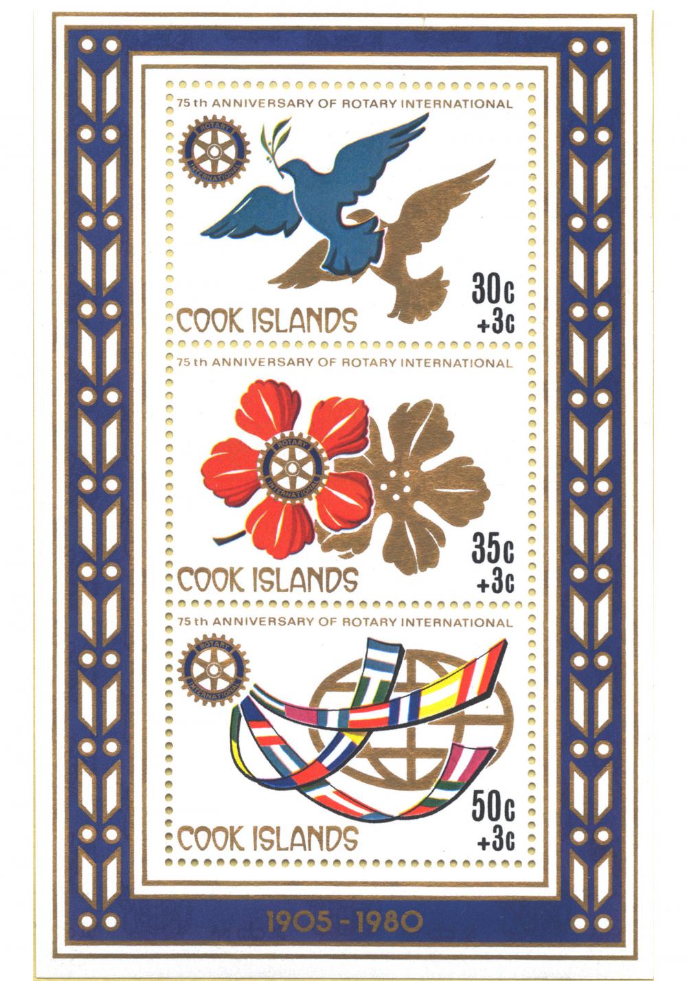 Rotary commemorated in stamps | Rotary International