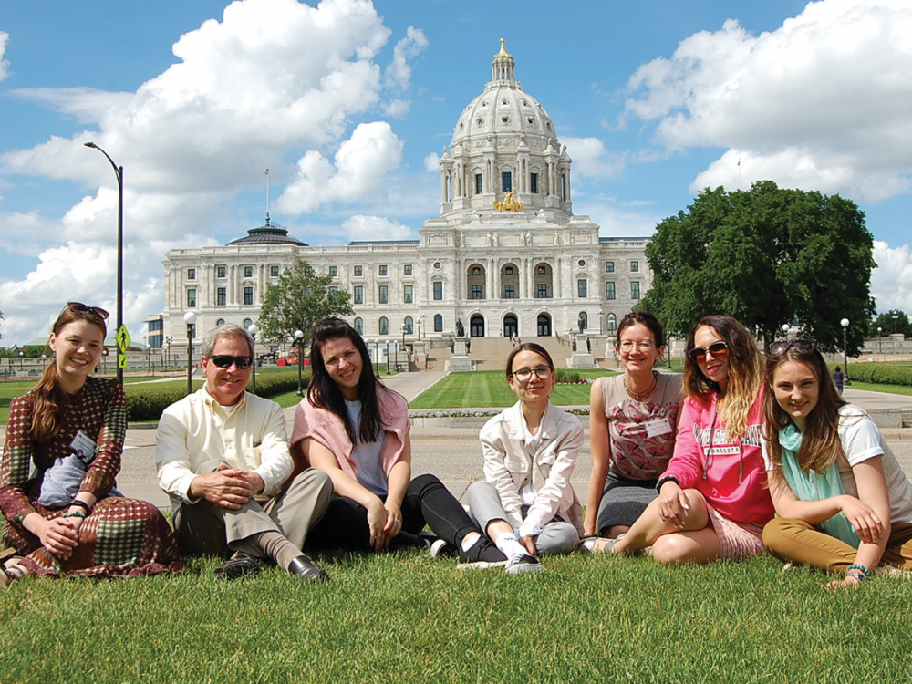 Our world: Opening the world | Rotary International