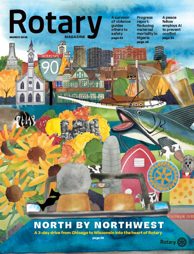 Rotary magazine | Rotary International