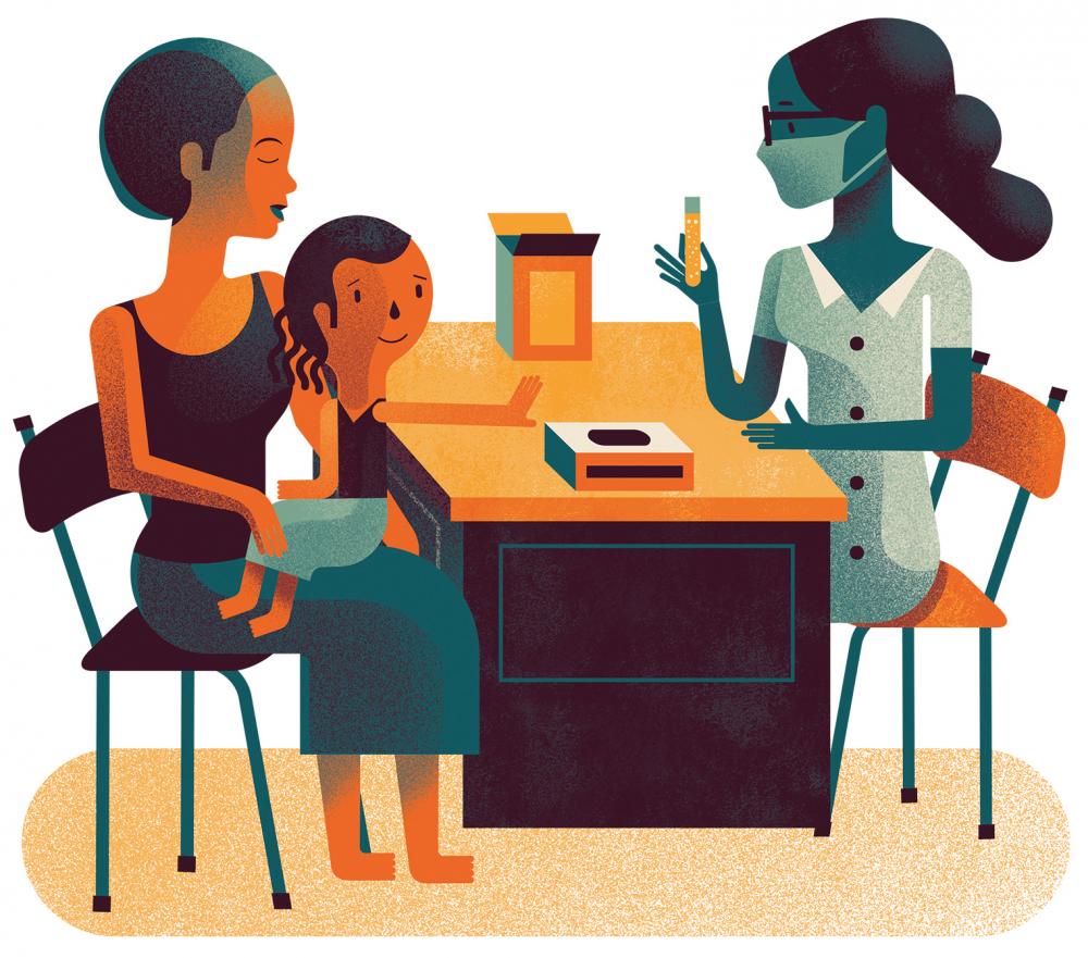 Inaugural Programs of Scale Grant Honors Those Leading Malaria ...