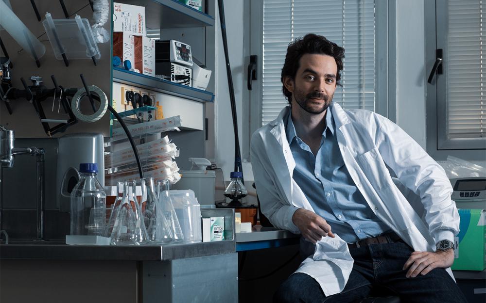 A gene researcher’s breakthrough could lead to a one-time HIV/AIDS ...