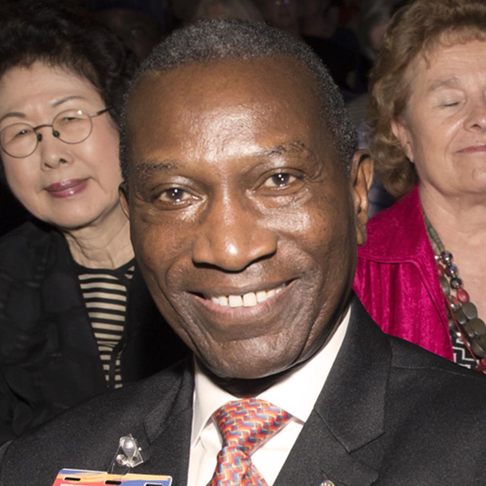 Rotary remembers Sam Owori | Rotary International