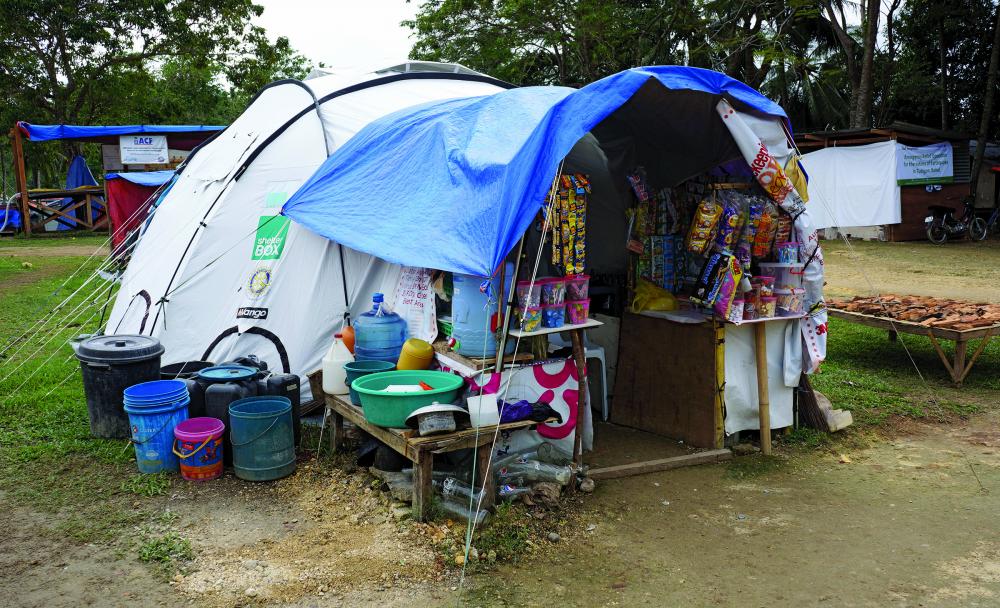ShelterBox and Rotary help in disasters | Rotary International