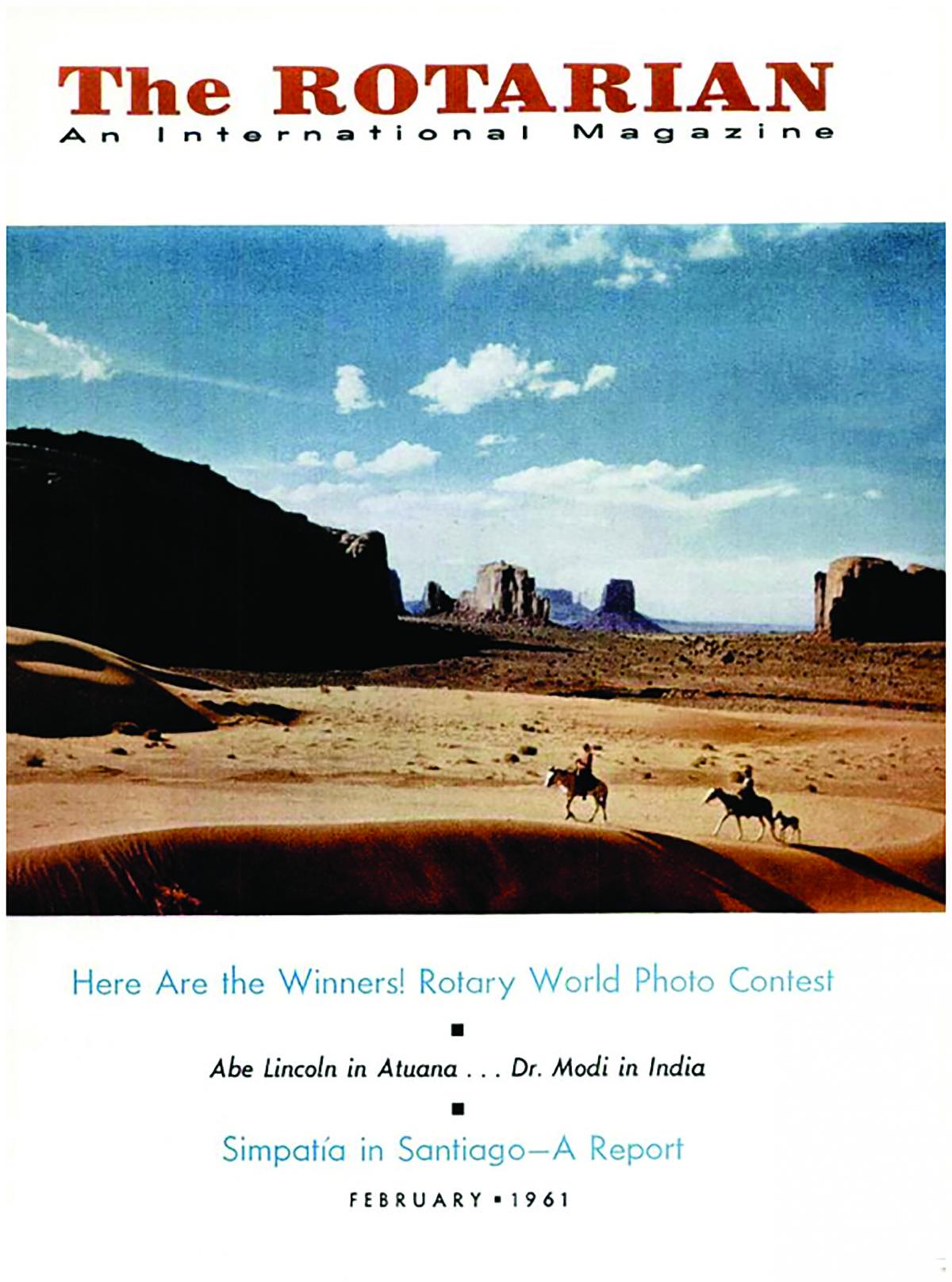 90 years of The Rotarian photo contest | Rotary International