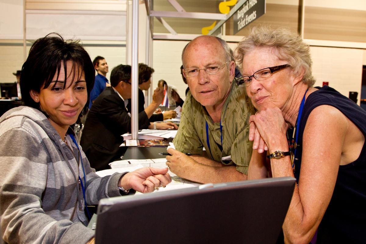 General secretary report to 2019 convention | Rotary International