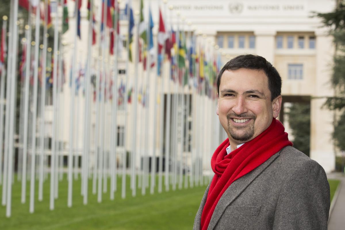 El día de Rotary en la ONU celebra la visión por la paz | Rotary ...