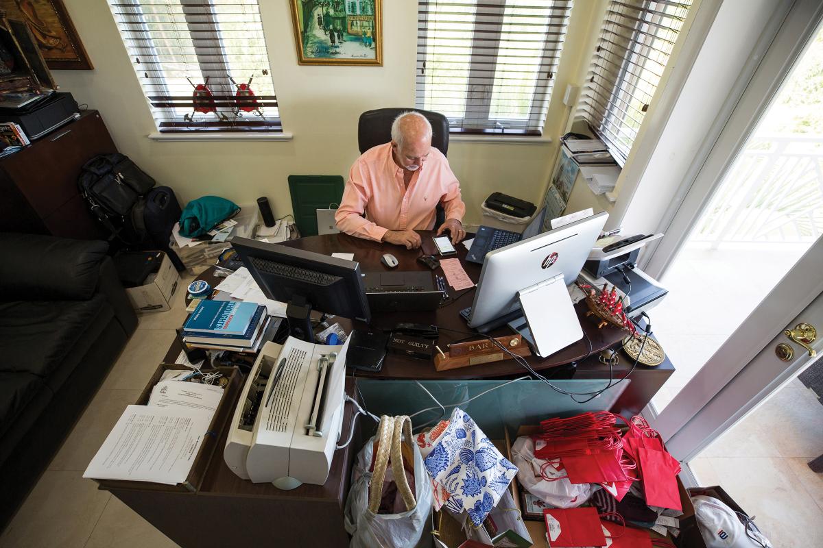 Barry Rassin strikes balance between Bahamian bonhomie and decisive ...