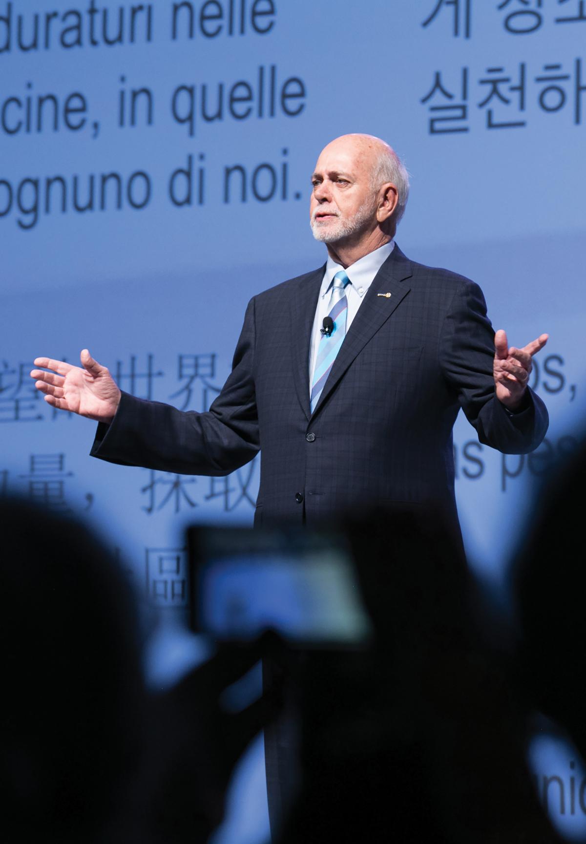 Rotarians see Rassin inspiration theme | Rotary International