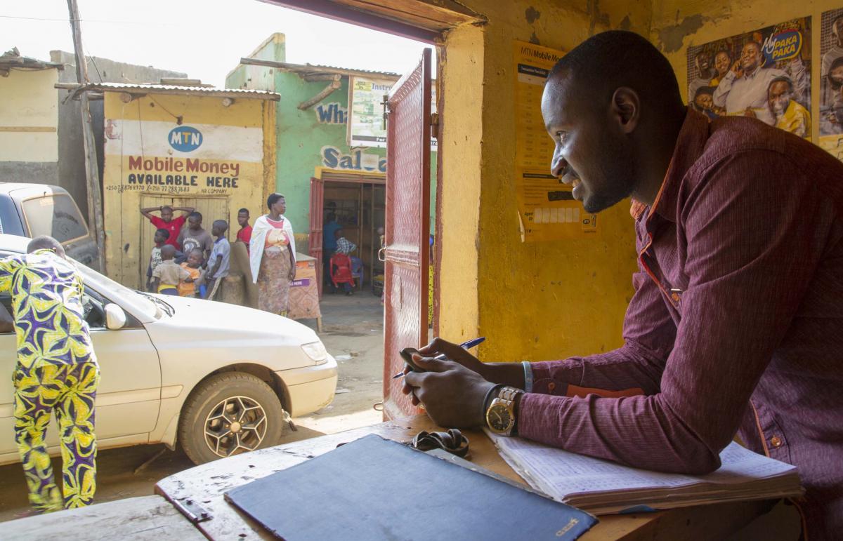 Rotaract club opens in refugee settlement | Rotary International