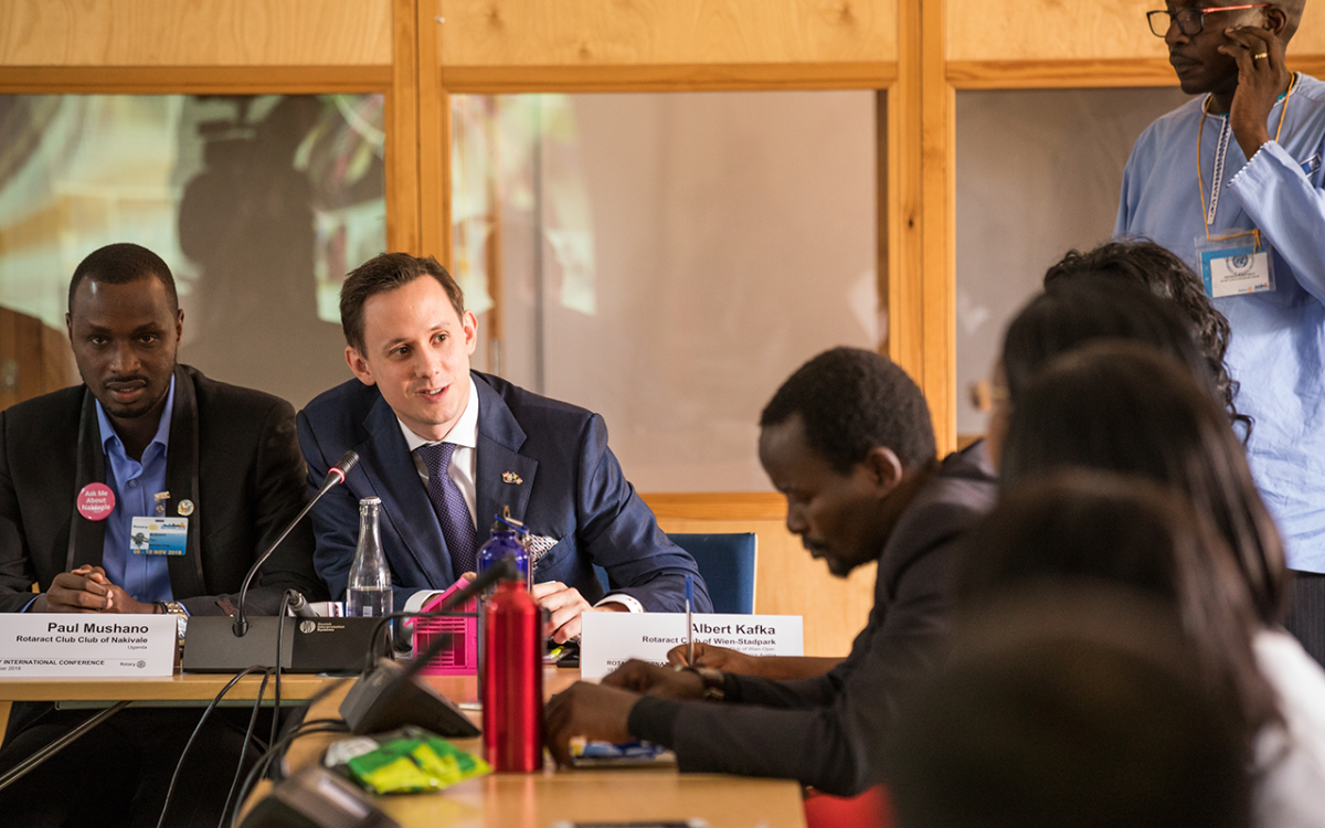 People of Action Honors | Rotary International