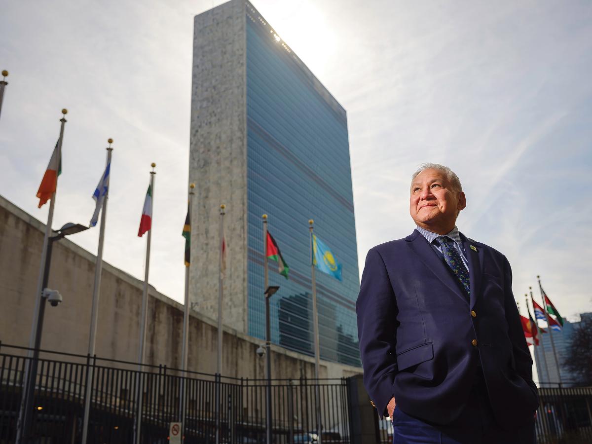 Rotarian Action Group for Peace founders strive for global harmony ...