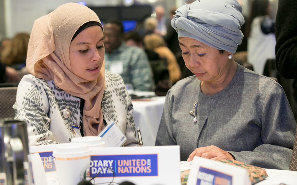 People of Action Honors | Rotary International