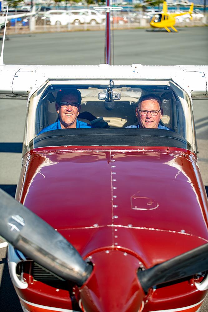 A flight to fight polio | Rotary International