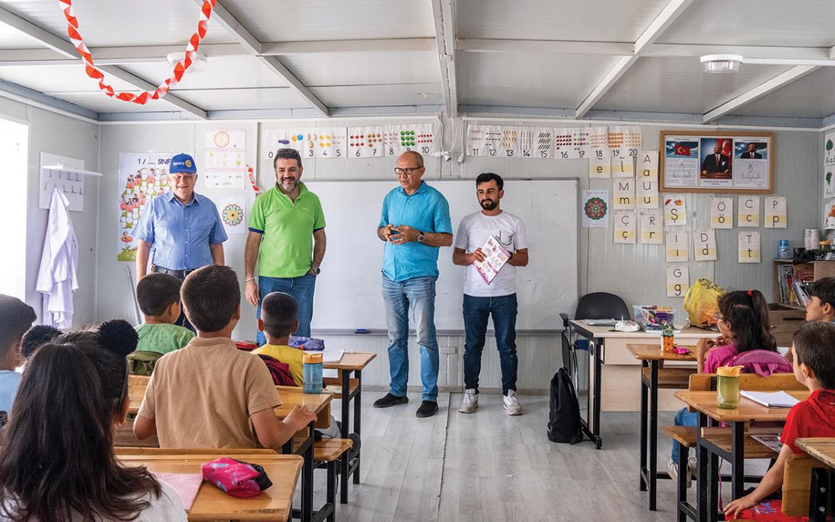 Rising from the ruins in Turkey | Rotary International