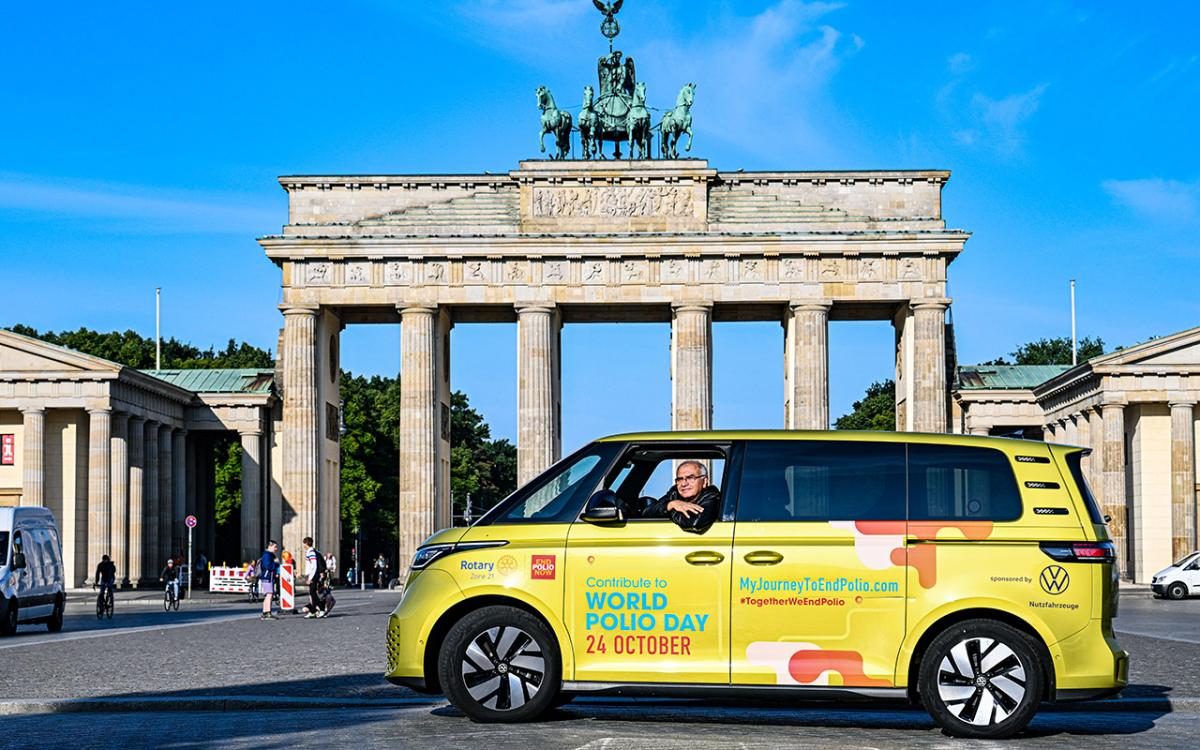 Keep the Buzz going to fight polio | Rotary International