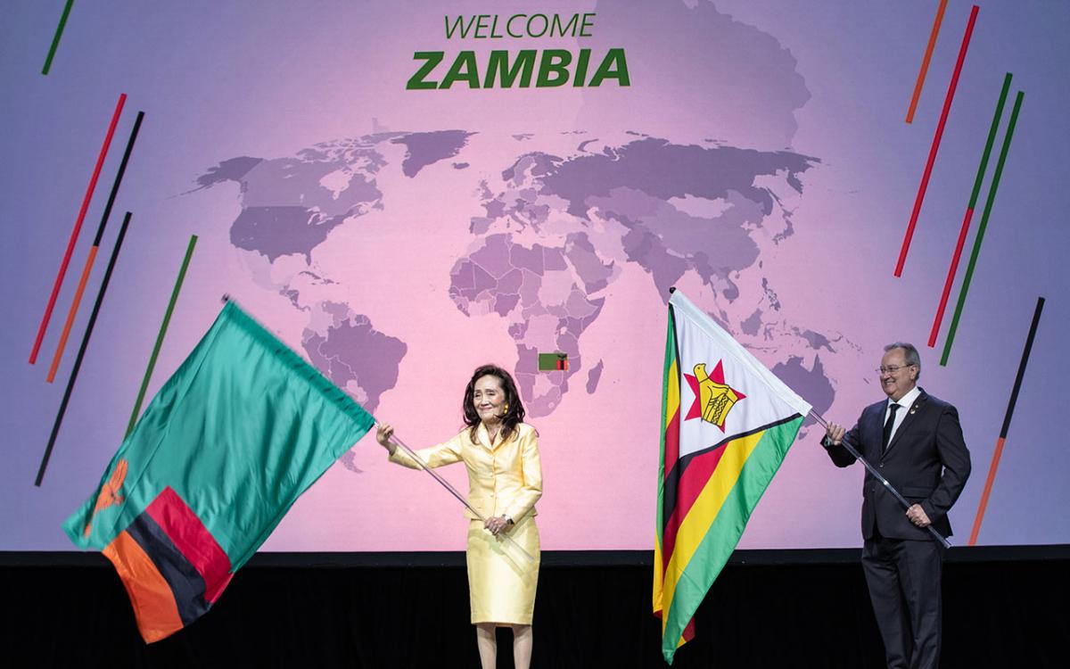 Stephanie Urchick celebrates the magic of Rotary | Rotary International