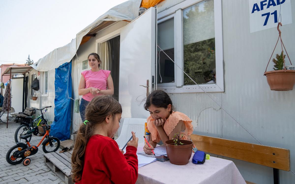 Rotary continues to support Turkey as it rebuilds from earthquake ...