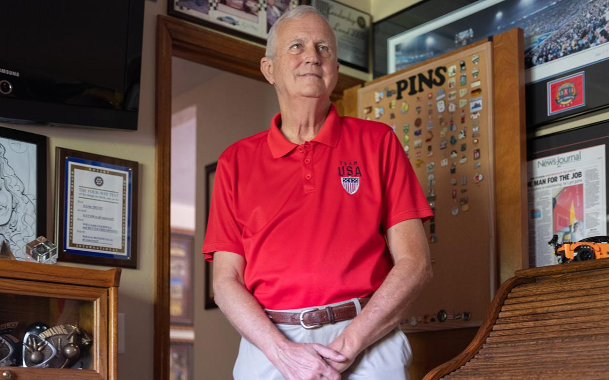 Olympics volunteer finds togetherness at Games and in Rotary | Rotary ...