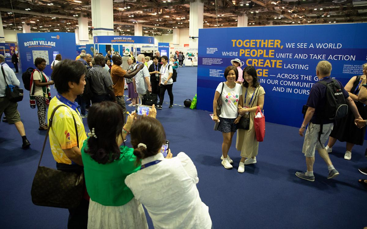 Rotary International Convention concludes with optimism | Rotary ...