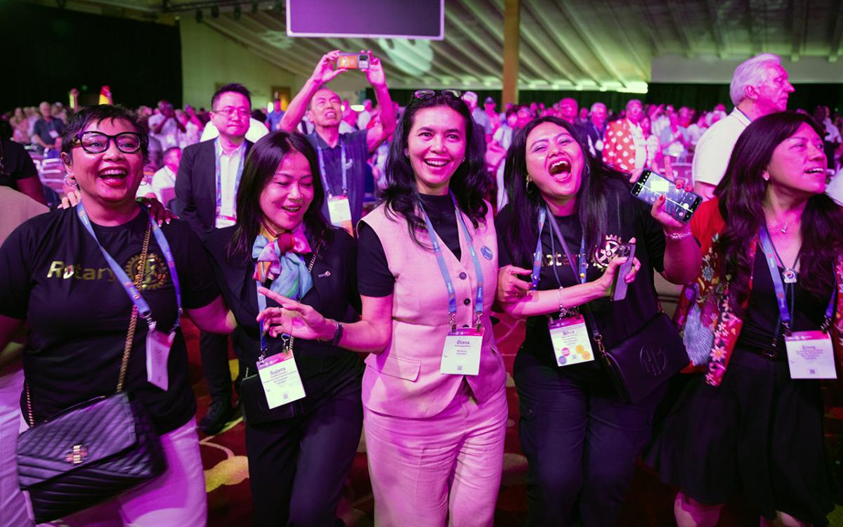 Make Calgary the first of many conventions | Rotary International