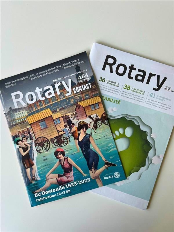 Rotary Mag : Plus de cent ans d’histoires rotariennes | Rotary ...