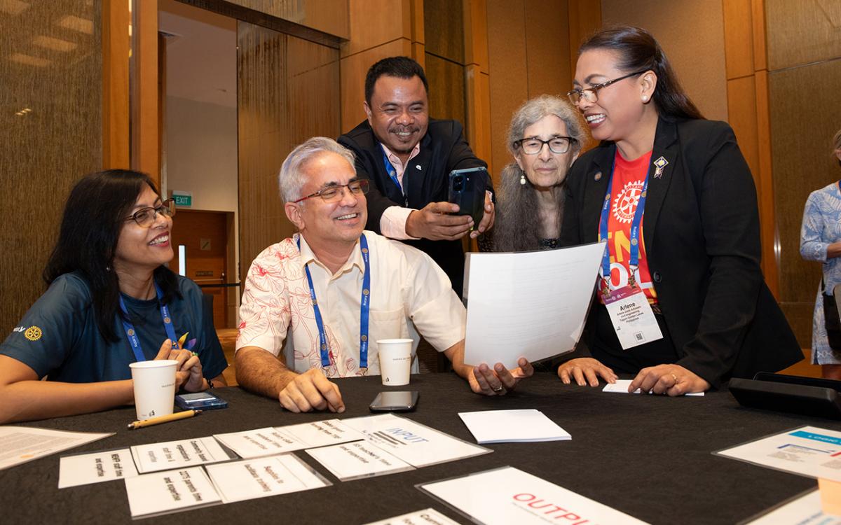 A personalized master class | Rotary International
