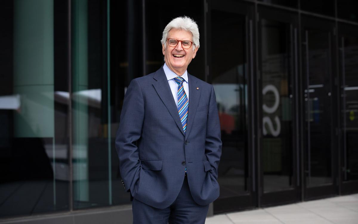 A chat with 2025-26 Rotary International President Francesco Arezzo ...