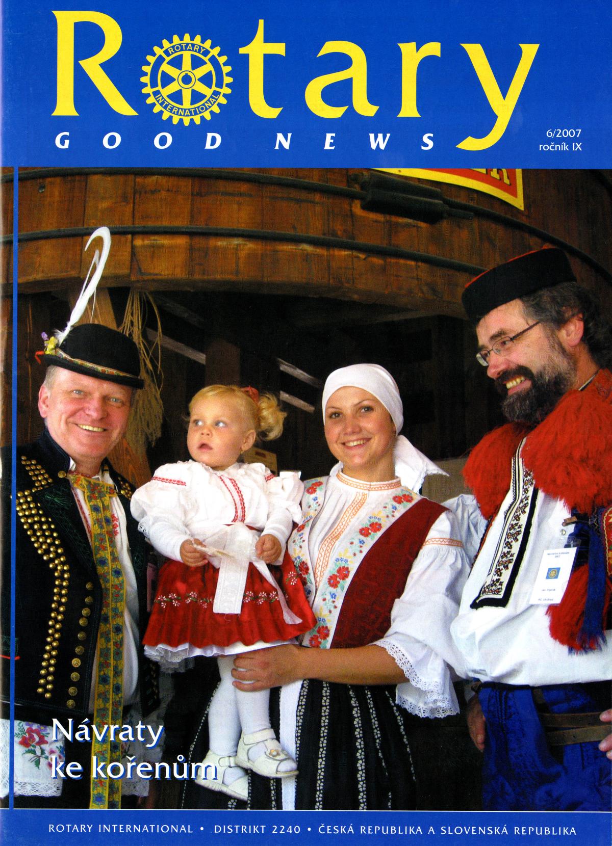 The Rotarian magazine | Rotary International