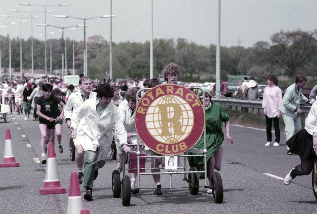 Rotaract through the decades | Rotary International