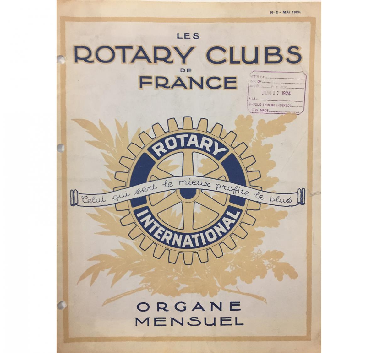 100 ans de presse rotarienne francophone | Rotary International