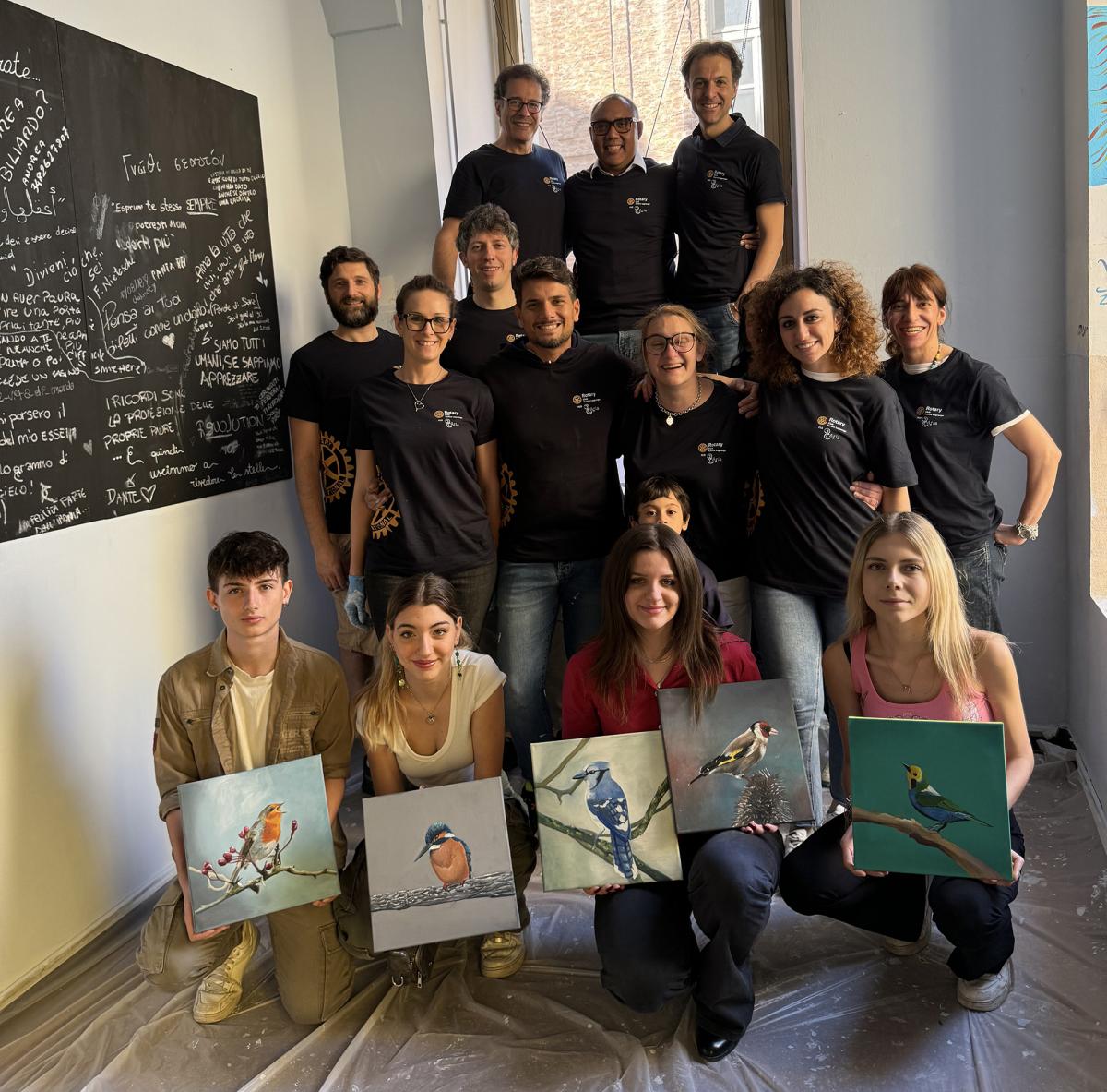 Rotary projects around the globe September 2024 | Rotary International