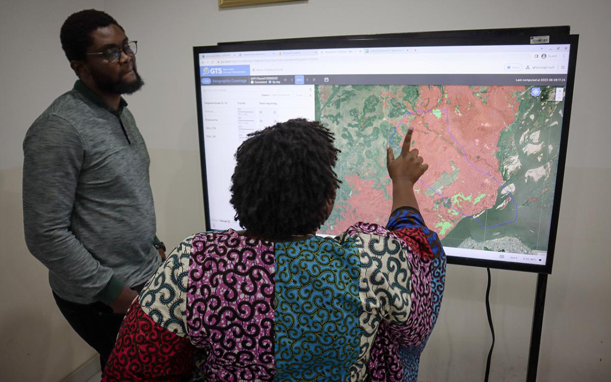 Polio mapping goes high tech | Rotary International