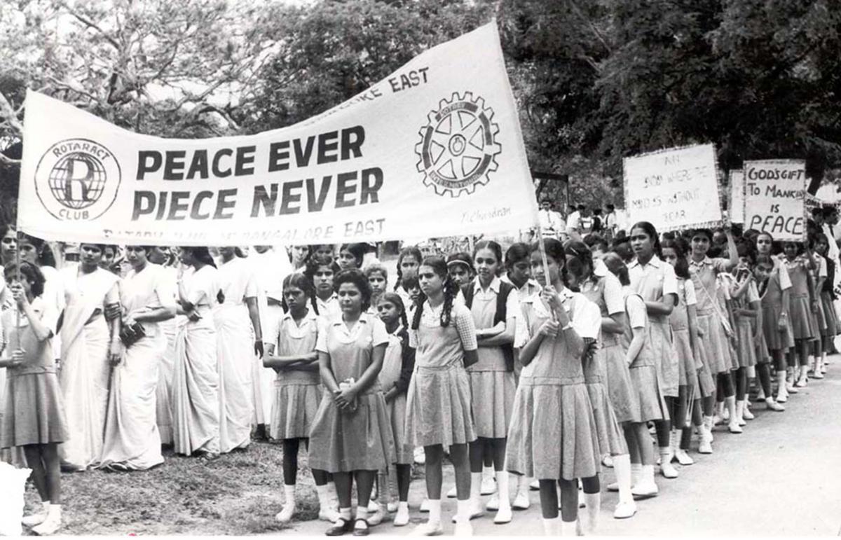 Rotaract through the decades | Rotary International