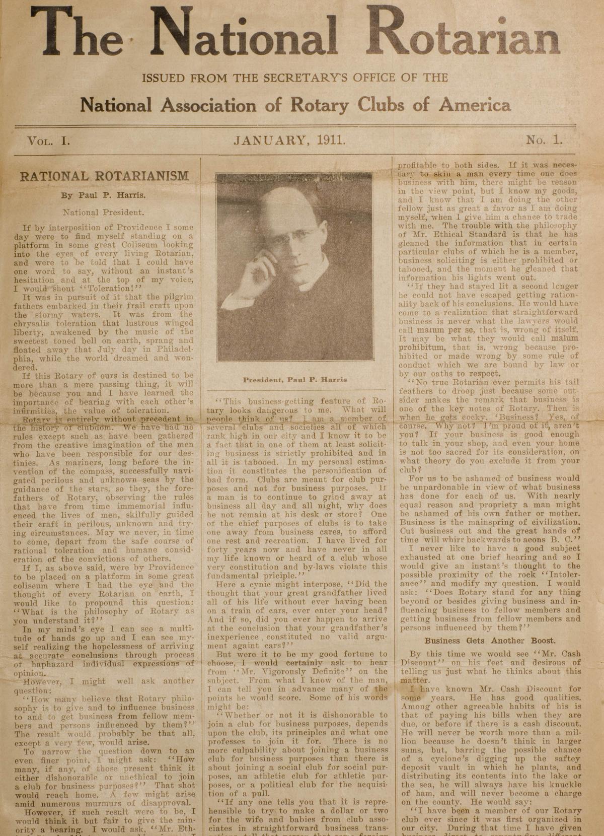 The Rotarian magazine | Rotary International