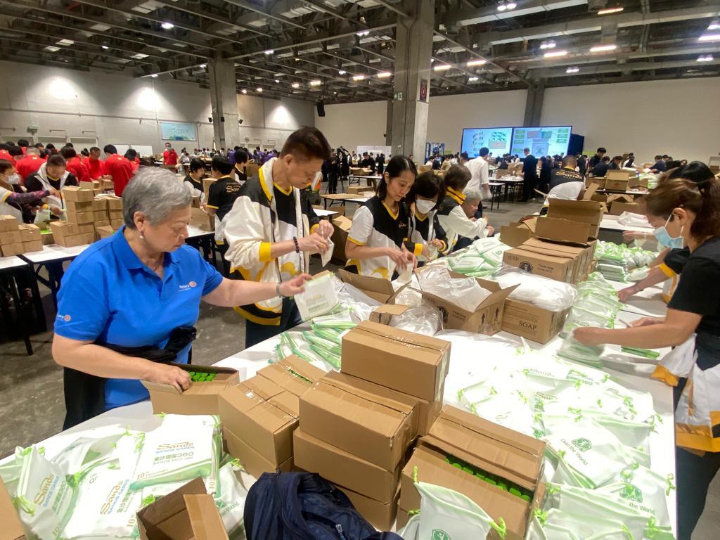 Rotary projects around the globe April 2024 | Rotary International