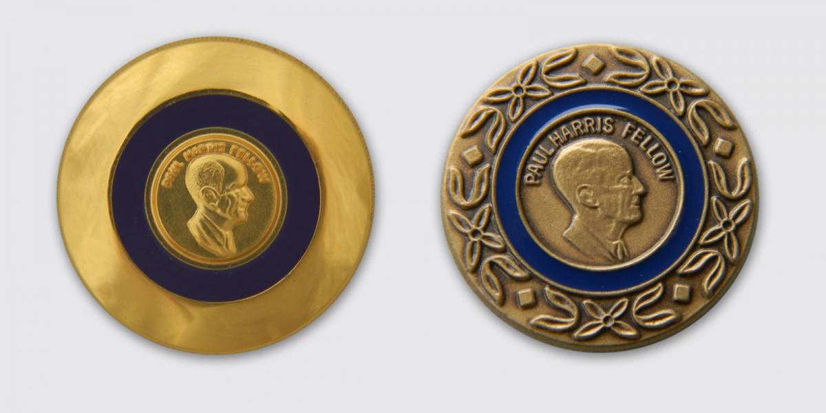 Paul Harris Fellow recognition | Rotary International